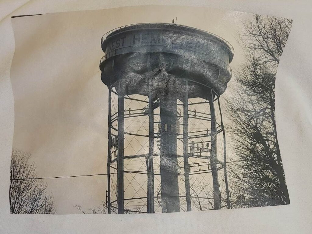 Local Resident Selling Water Tower Shirts | West Hempstead Echo