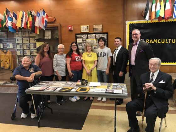 70 Year High School Anniversary Display Presented by the Historical ...