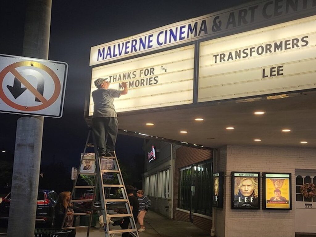 End of an Era: Malverne Cinema Closes Its Doors | West Hempstead Echo