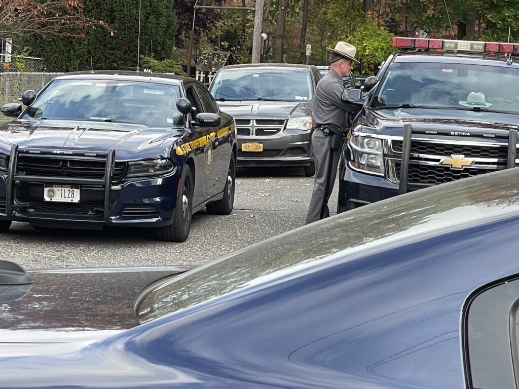 Former New York State Trooper, Thomas Mascia, 27, is expected to plead ...
